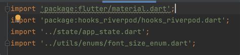 flutter error info the imported package flutter isn t a dependency