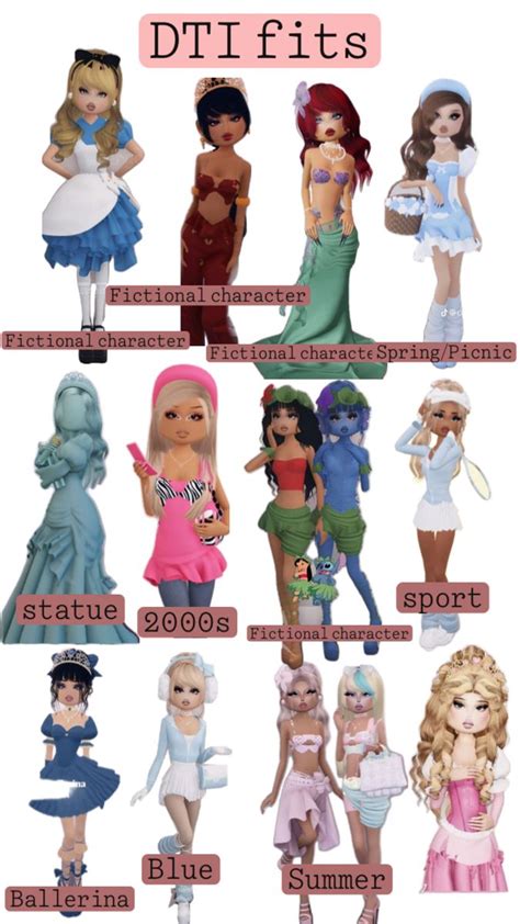 𝙳𝚝𝚒 𝚏𝚒𝚝𝚜 𝚏𝚘𝚝 𝚝𝚑𝚎𝚖𝚎𝚜 In 2024 Dress To Impress Vip Dress Popular Costumes