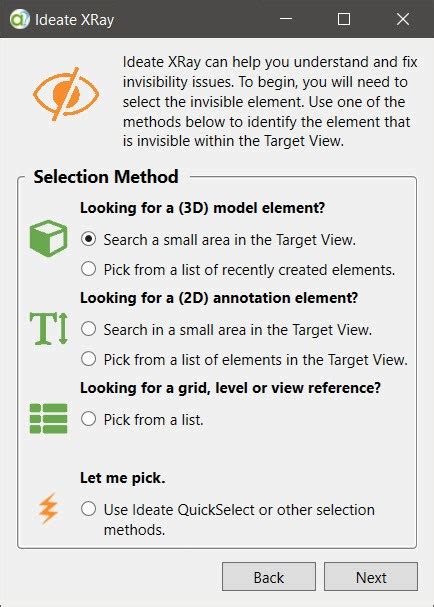 wishlist granted why is a revit element hidden in a view
