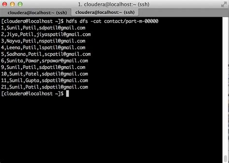 sunil s notes importing data from rdbms into hive using create hive