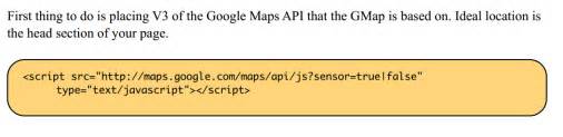 jsf primefaces gmap doesn t show after click on p commandbutton