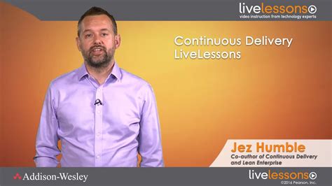 continuous delivery livelessons video training downloadable version