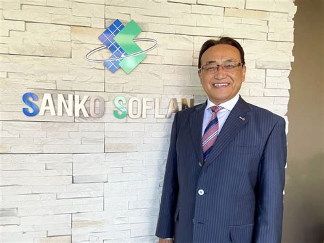 会社案内 社長挨拶 三光ソフラン株式会社 埼玉のことならお任せ下さい