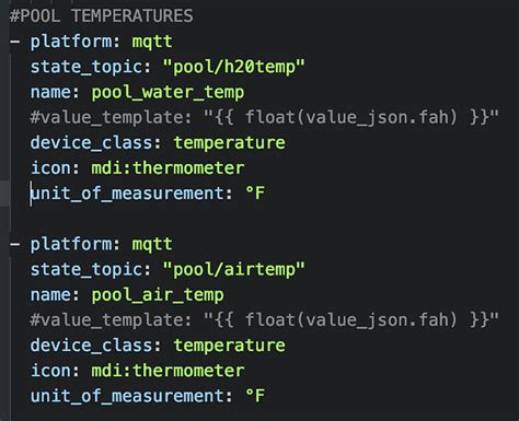 mqtt sensor unknown solved configuration home assistant community