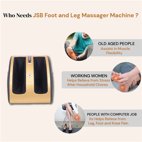 Foot And Leg Massager India Buy Jsb Hf72 Online