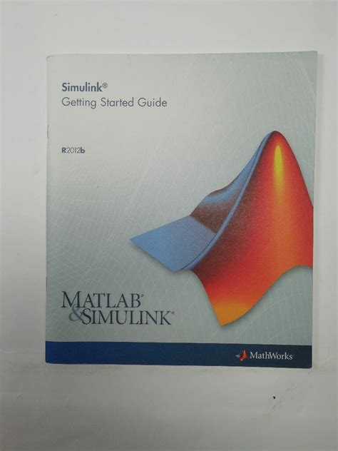 matlab and simulink getting started guide od 59 kč reknihy