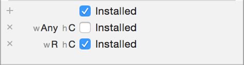ios how to fix missing conflicting constraints for wany hany when