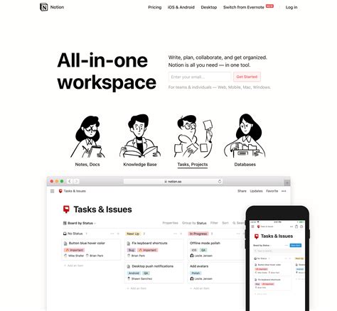 notion the all in one workspace for your notes tasks wikis and