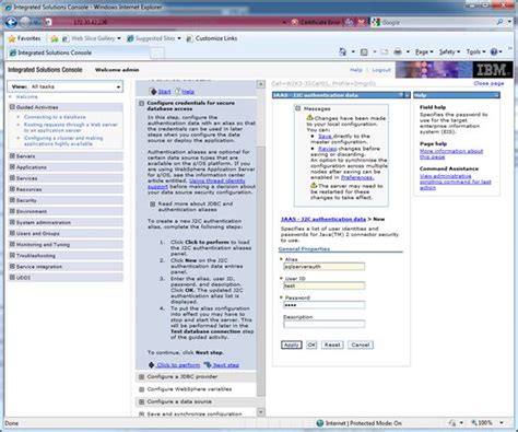 sql server jdbc driver—websphere integration tutorial