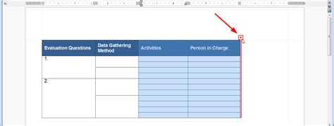 atlantis word processor help atlantips adding columns to a table