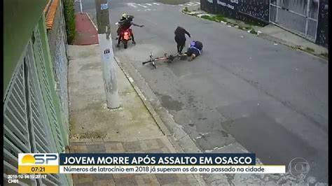 Jovem De 22 Anos Reage A Assalto E é Morto Em Osasco Na Grande Sp