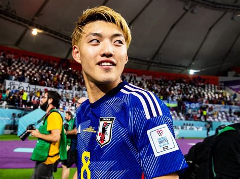 堂安律はクロアチア戦で日本人最多3得点目にこだわらない。「これほど勝ちたいと思うことはない。歴史を変えたい」｜サッカー代表｜集英社のスポーツ