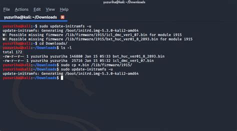 mengatasi missing firmware di debian dan kali linux linuxsec