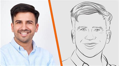 Como Transformar Uma Foto Em Desenho No Corel Draw Youtube