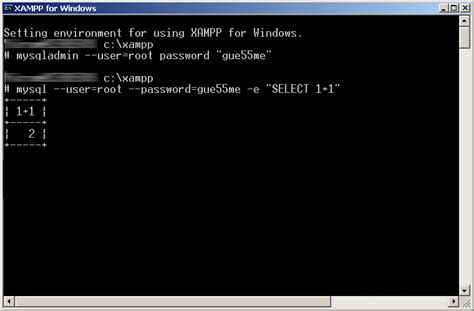 reset the mysql mariadb root password