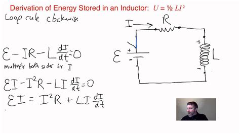 Energy Stored In Inductor