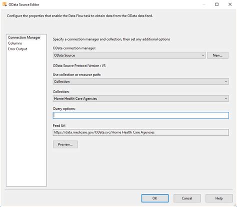 [solved] unable to connect to odata source v4 and v2 in ssis sql server