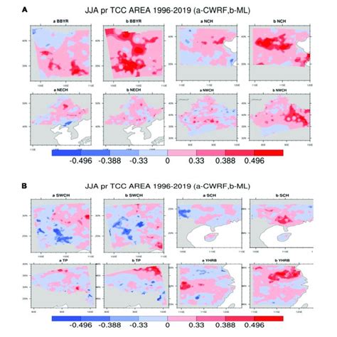 A Comparison Of Regional Precipitation Time Correlation