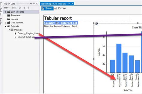 create a ssrs report from an analysis services tabular database