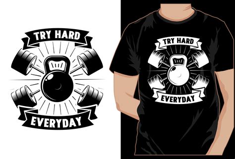 Gym T Shirt Design Graphic By Design King Raz · Creative Fabrica