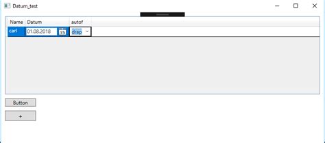 c combobox inside datagrid doesnt hold the value visible stack hot