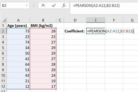 35 how to calculate correlation coefficient on excel trending hutomo