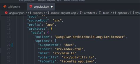 host your angular application using github pages