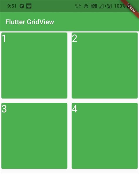 flutter gridview example tutorial codes insider 2022