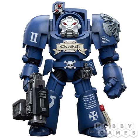 Фигурка Joytoy Warhammer 40 000 Ultramarines Terminators Brother Caesaran