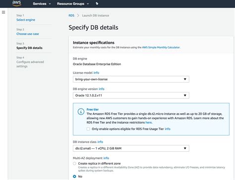 linking an amazon oracle rds source database to the delphix dynamic