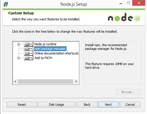 How To Install Node Js® And Npm On Windows Treehouse Blog