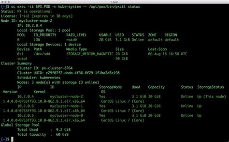 how to backup and restore mysql on red hat openshift portworx