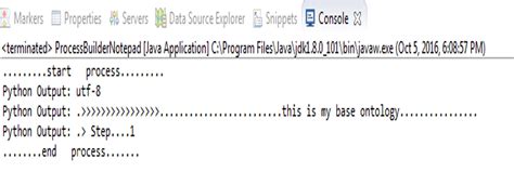 process builder java cannot run some of the python code in