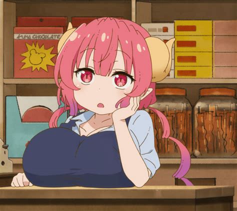 Ilulu 3 Miss Kobayashis Dragon Maid S Ep 8 By Berg Anime On Deviantart