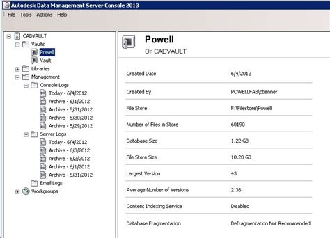 solved vault 2013 nothing in project explorer autodesk community