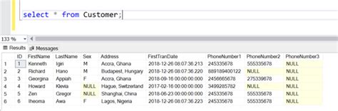 dealing with nulls in sql server {coding}sight