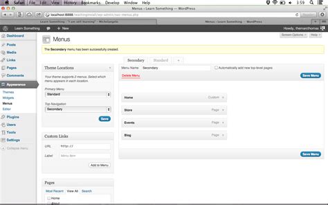 quick tip how to code a scrolling navigation bar wordpress webdesigner