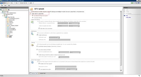 using powershell cmdlet to transfer large files over slow
