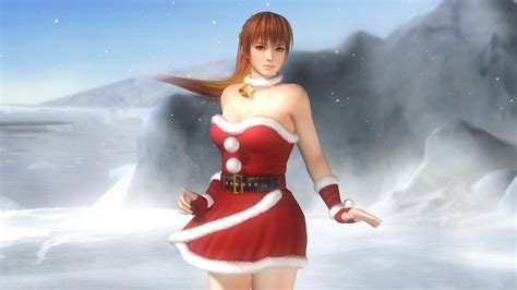 Sexy Santa Costumes Revealed For Dead Or Alive 5s Christmas Costume