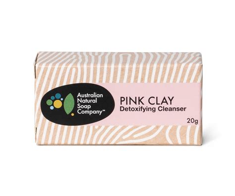 Australian Pink Clay Cleanser Guest Soap Australian Natural Soap