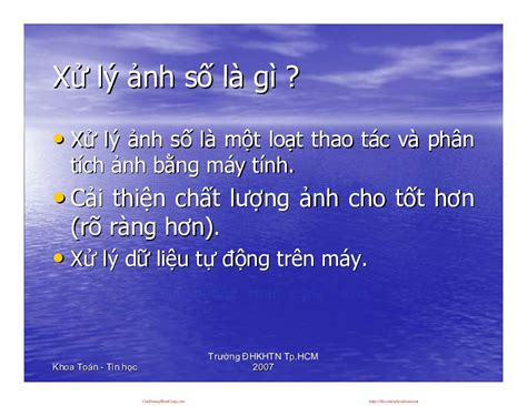 [pdf]phân Tích Và Xử Lý Ảnh Đh Khoa Học Tự Nhiên Hcm Phạm Thế Bảo