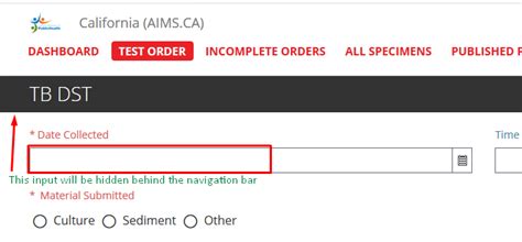 java selenium hides web element behind navigation bar