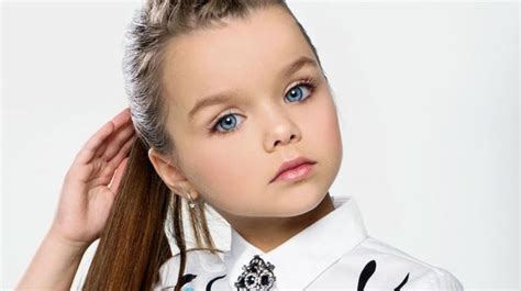 Así Luce Actualmente Anastasia Knyazeva La Niña Bautizada Como La Más