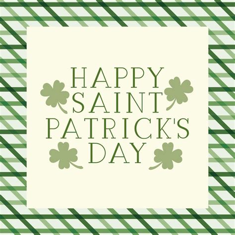 Premium Vector Happy Saint Patrick`s Day Label Isolated Icon