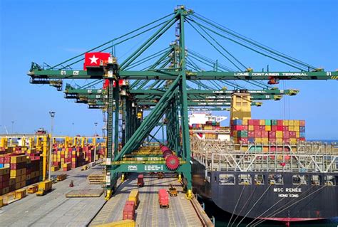 Le Port De Lomé Toujours Dans Le Top 100 Des Ports Mondiaux Avec Un