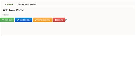 jquery how to use xupload yii extension stack overflow