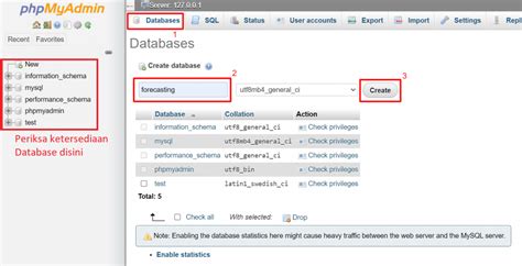 cara mengatasi a database error occurred codeigniter sopasti