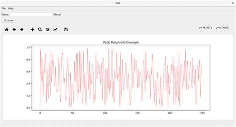 [pyqt] pyplot matplotlib 을 pyqt 에서 사용하기