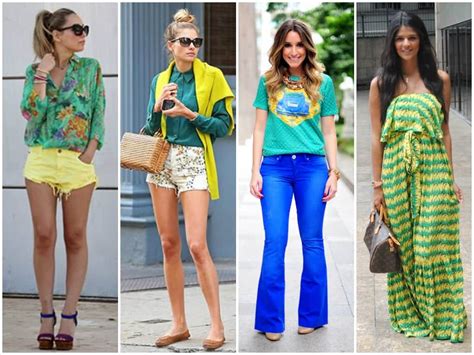 Looks Para A Copa Inspirações Para Torcer Para O Brasil Com Estilo