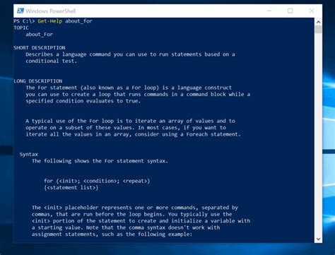 Powershell For Loop Explained Syntax And Examples